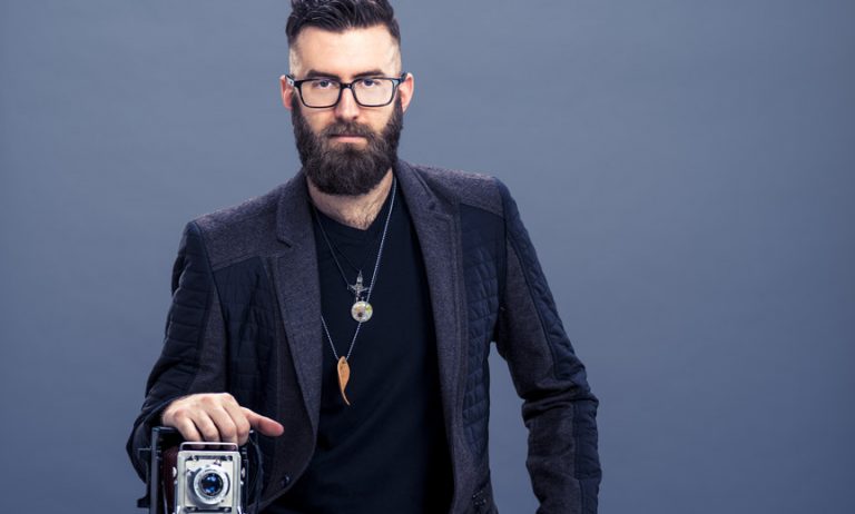 This Is How Eric Schwabel Makes People Want to Get Shot