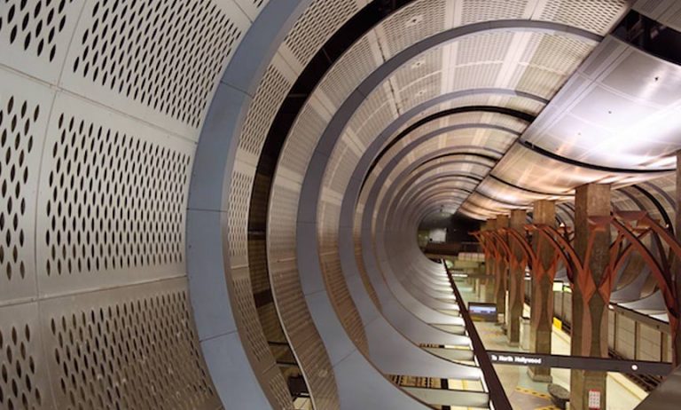 LA's Subway Offers Beauty in the Belly of the Beast | Metrosource