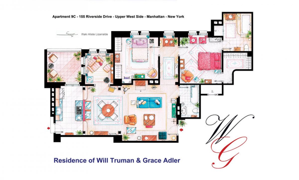 Floor Plans Of Tv Homes | Viewfloor.co