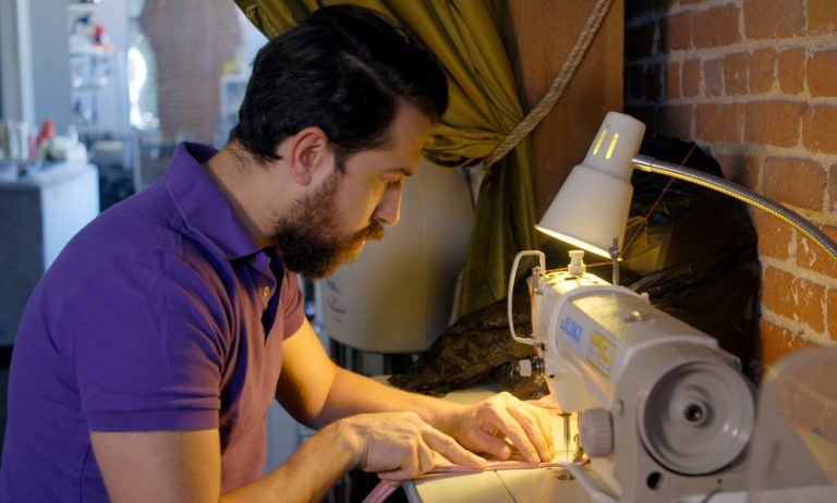 Gay "Project Runway" Alum Viktor Luna: Still Raising HIV Awareness