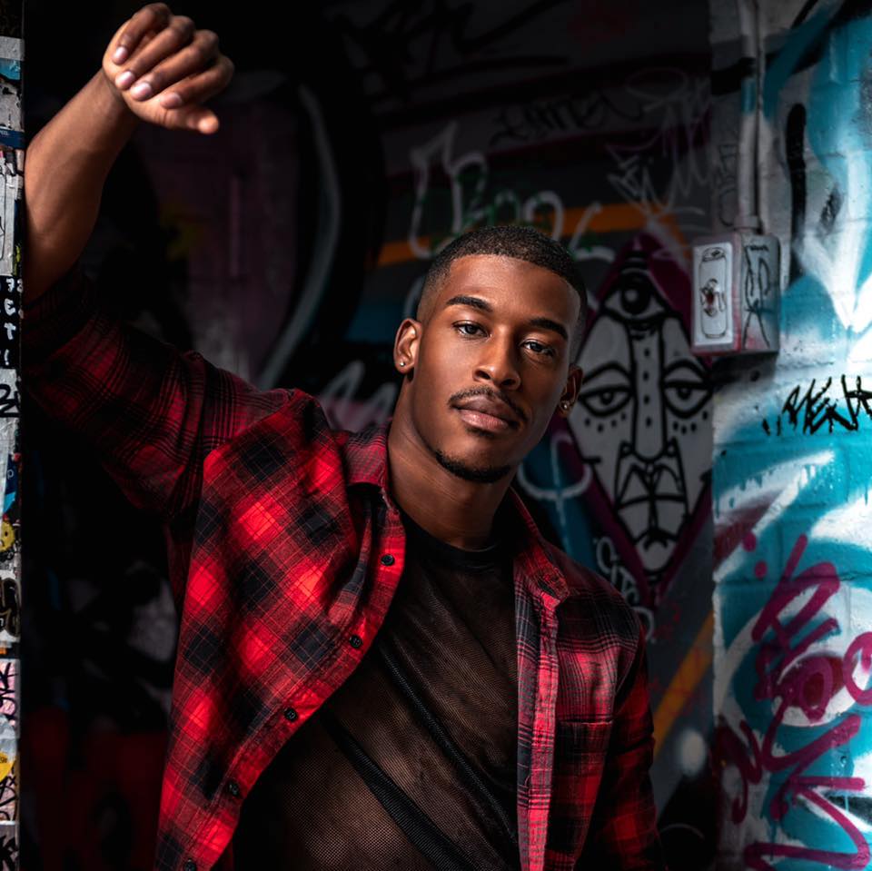 Quinton Peron Talks LGBTQ Acceptance in Sports and Leading the Cheer in ...