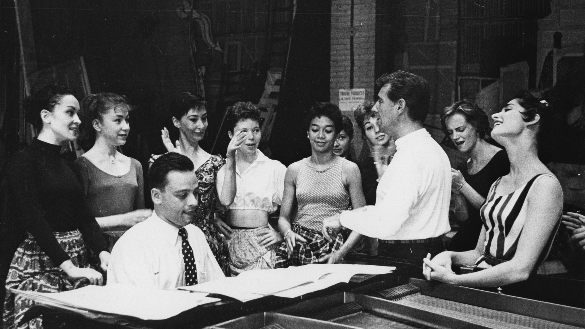 Stephen Sondheim The unofficial poet laureate of musical theatre - A ...