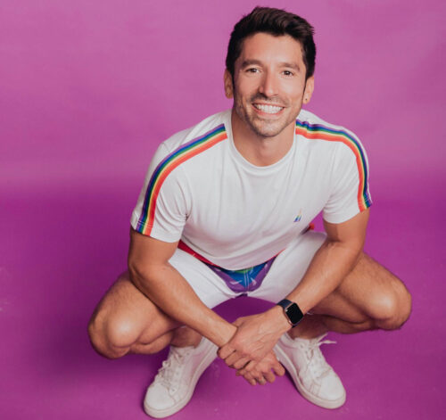 Ian Paget is Sharing His Light