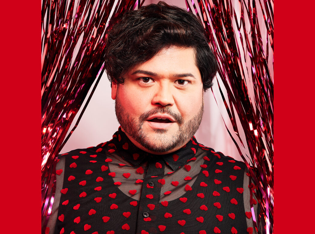 Harvey Guillén is Slaying Vampires and Stereotypes