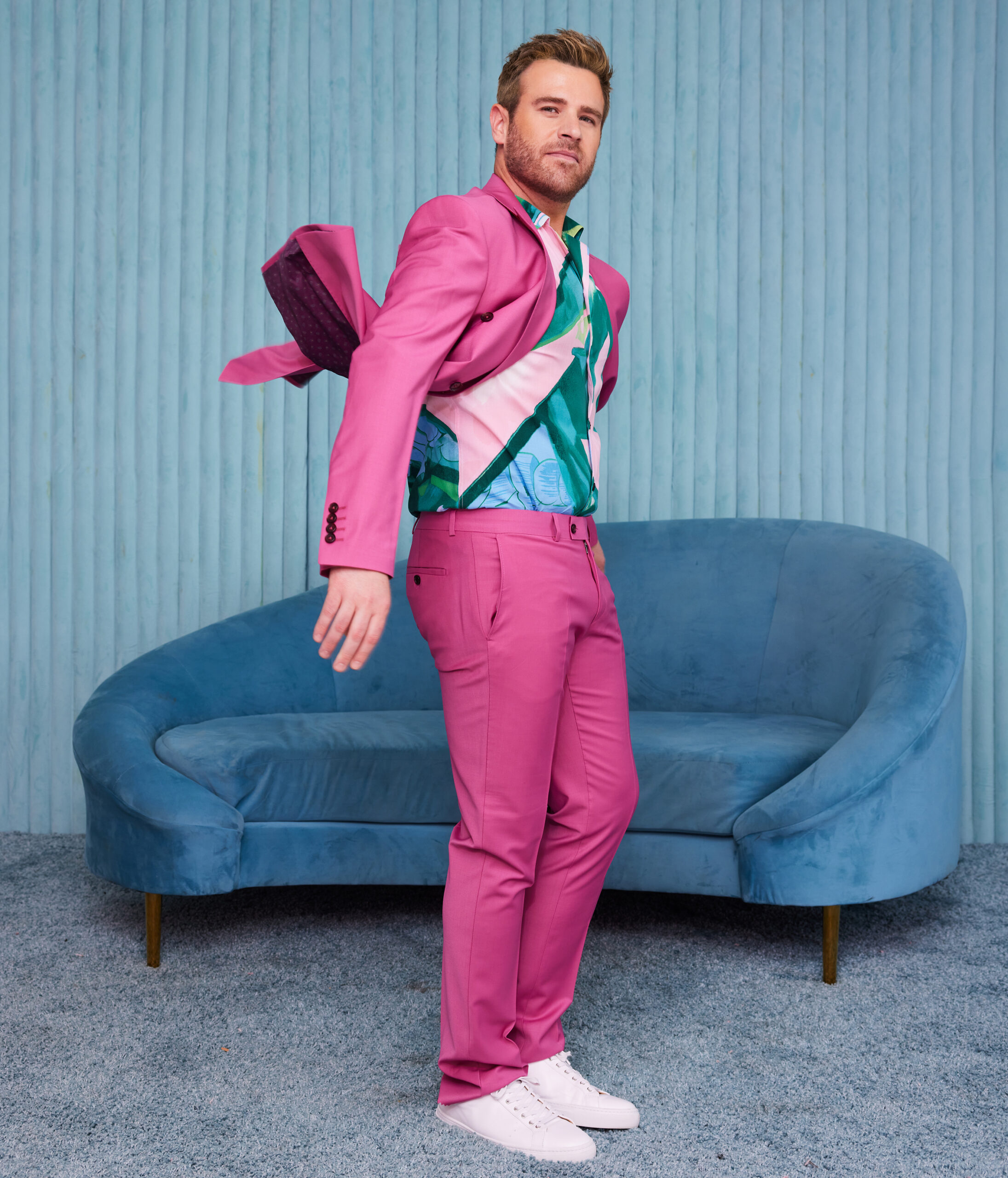 Scott Evans is One of Barbie's Kens