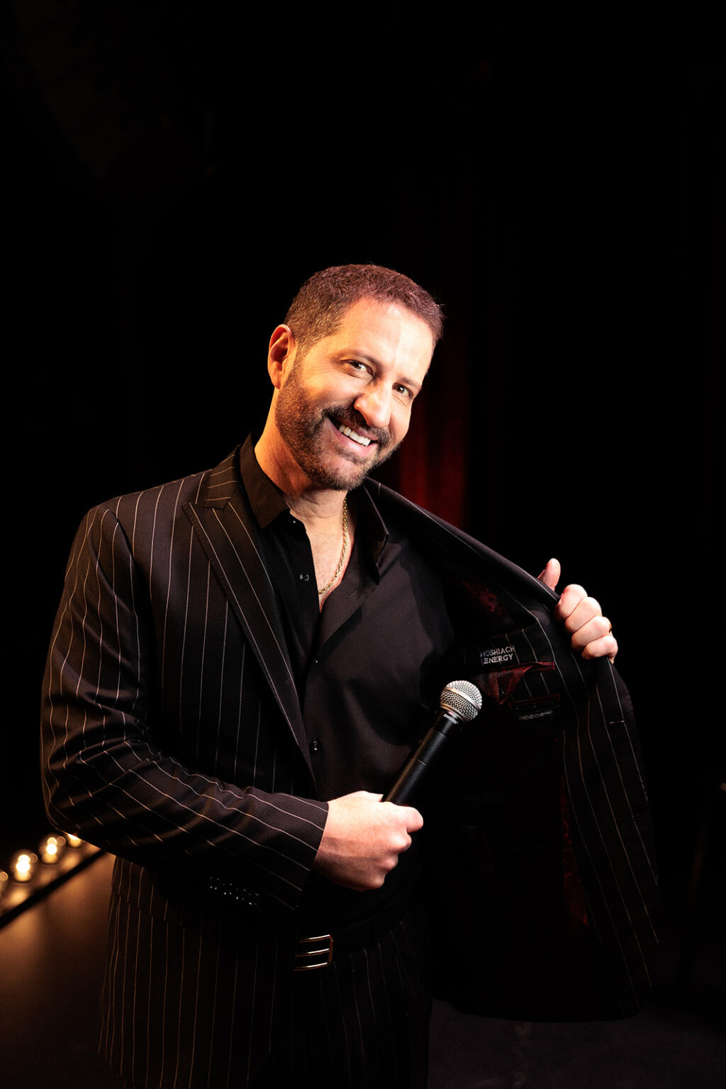 Modi Rosenfeld is Pausing for Laughter