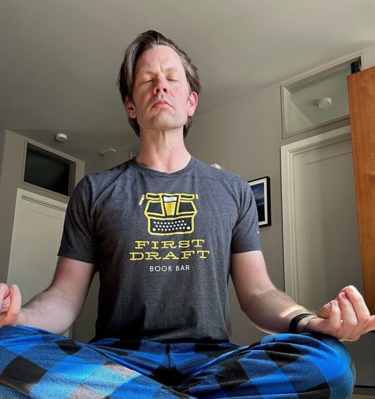 Christopher Rice is Elevating Gay Romance